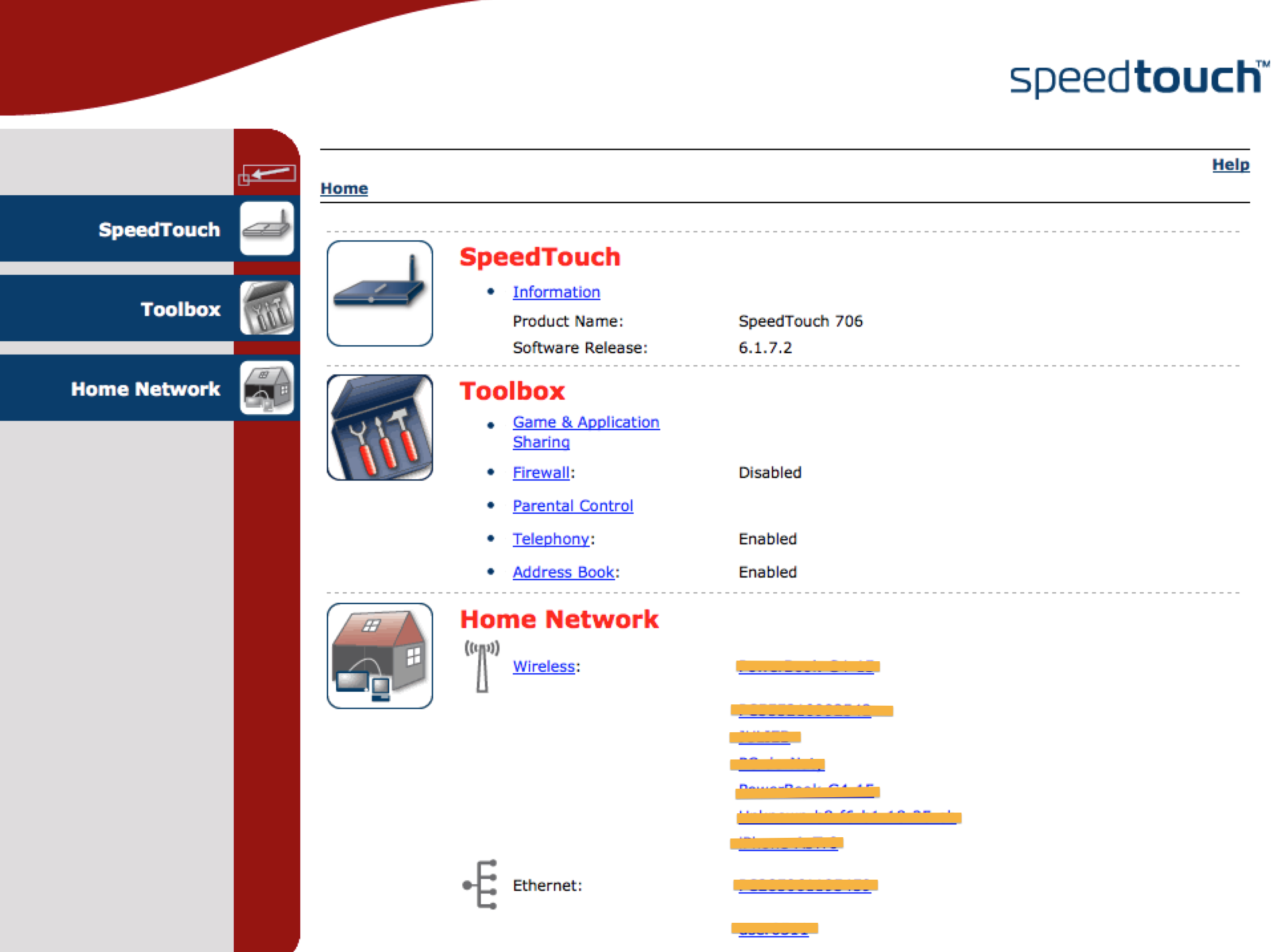Sécuriser votre modem SpeedTouch 706 | Sécurisation Linux // WebHost ...